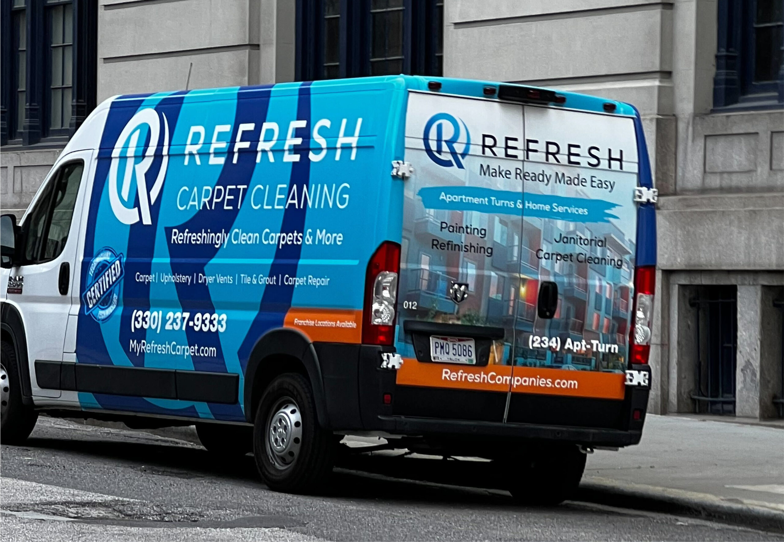 Why Us - Refresh Franchising